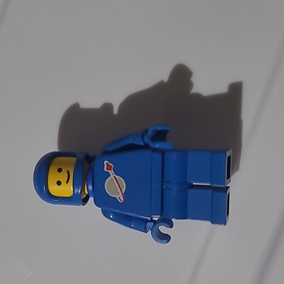 Lego | Toys | Lego Classic Blue Space Man Minifigure Vintage | Poshmark